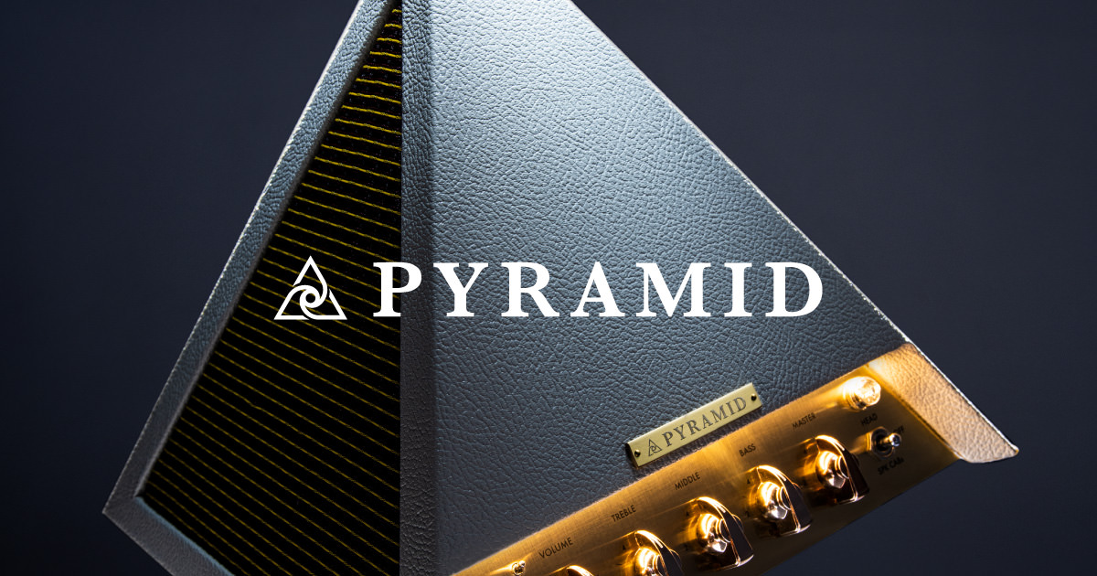 PYRAMID｜構想43年！ Charの理想を具現化した“Pyramid Amp”が製品化!! - zicca.net